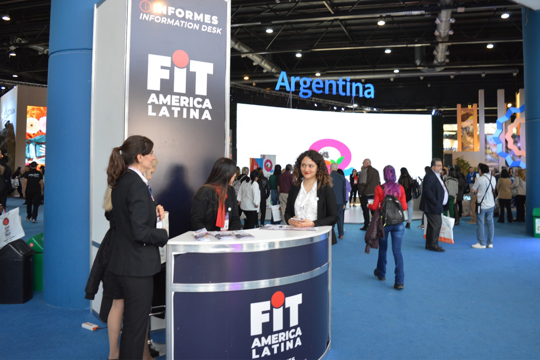 Olavarría En La Feria Internacional De Turismo De América Latina 2023