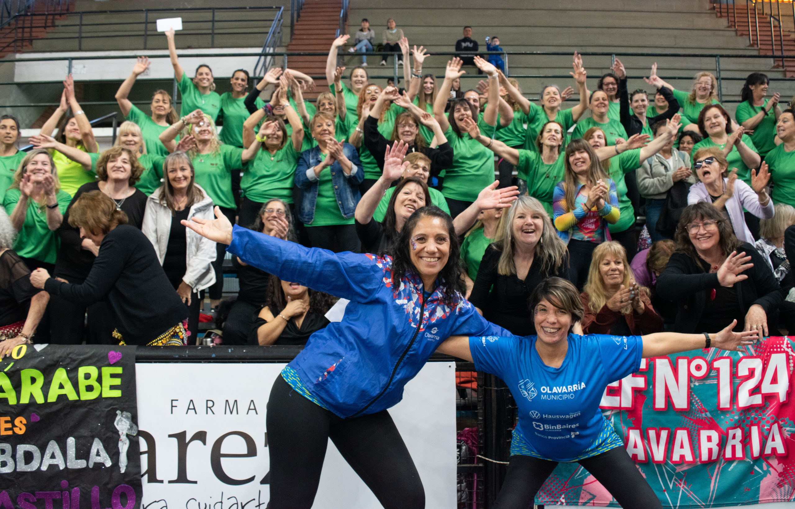 El Maxi Gimnasio de Estudiantes vibró al ritmo de un nuevo Muni Gym ...