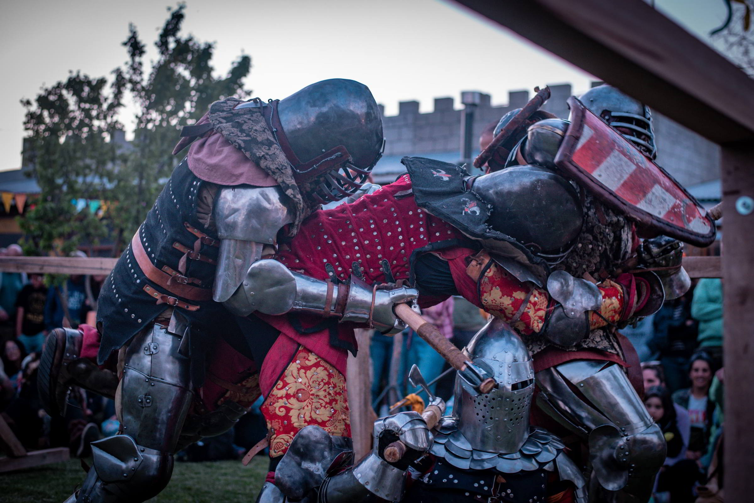 Fotos al 100: Este fin de semana hay Combate Medieval en Olavarría - En ...