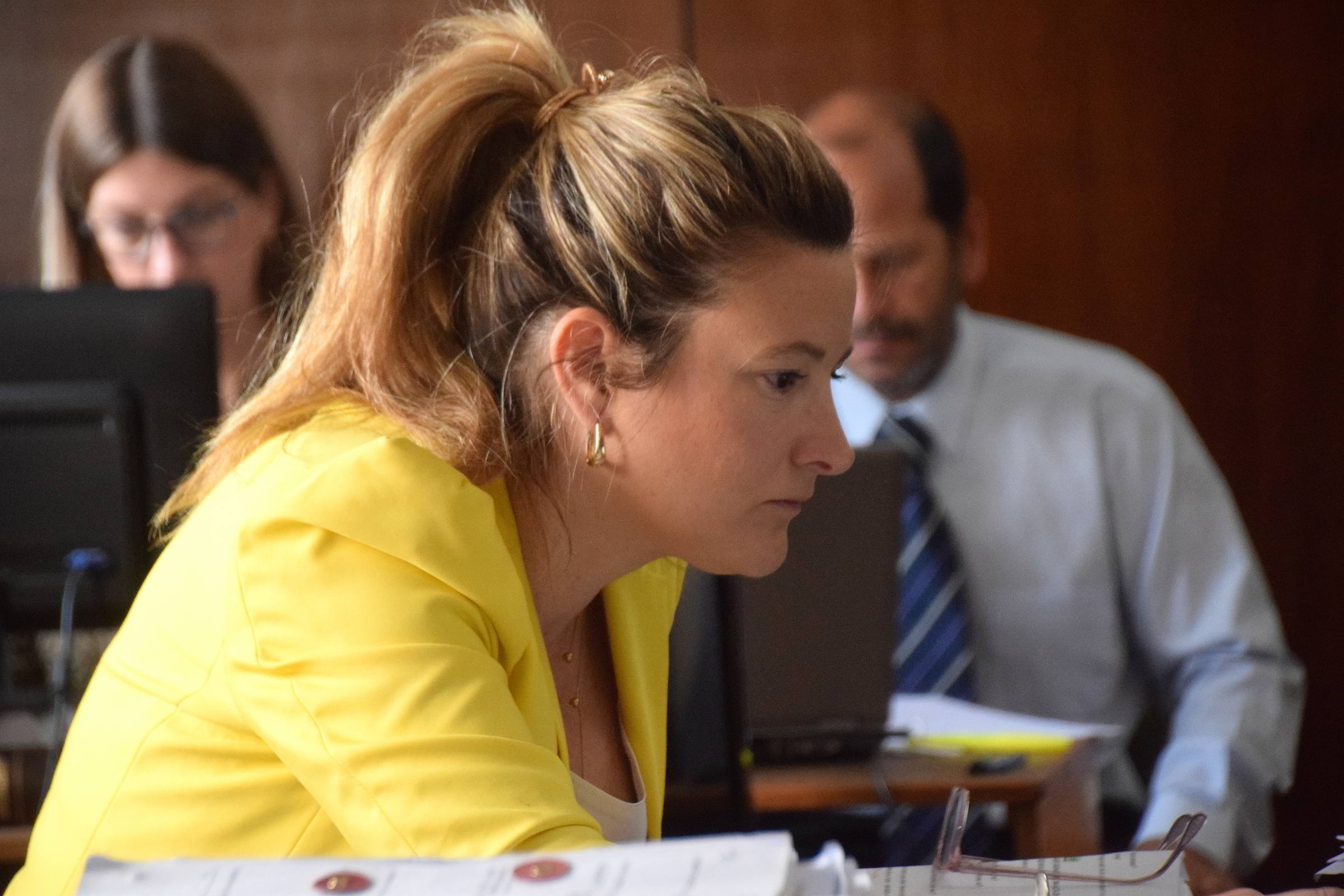 La fiscal Paula Serrano deberá hacerse cargo de una fiscalía en Azul ...