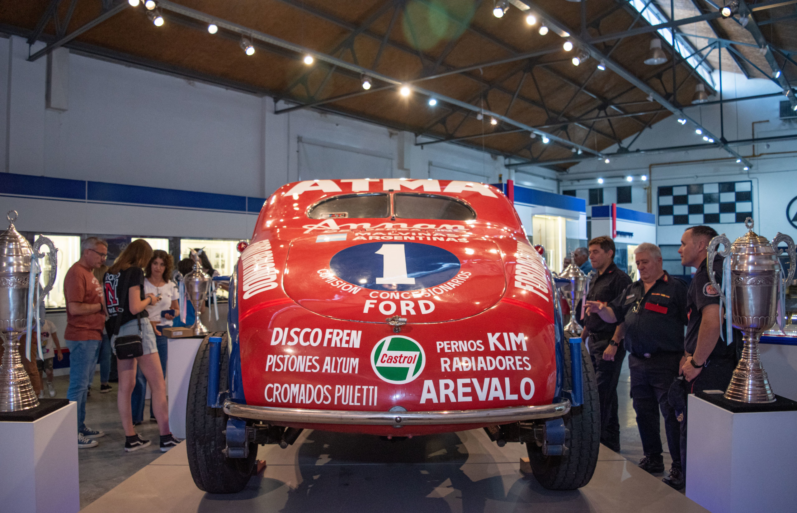 Con la puesta en marcha de “La Galera” el Museo Emiliozzi celebró un ...