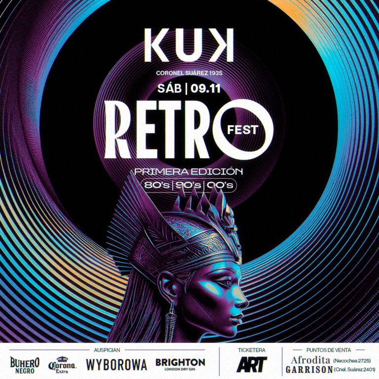 Se viene la Retro Fest 80 / 90 / 2000 en KUK Night Club - En Linea Noticias