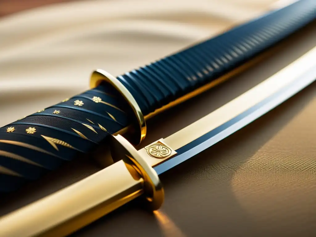 La Espada Japonesa Auténtica: Una Obra Maestra de Artesanía y Tradición ...