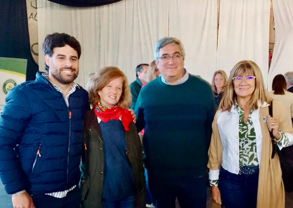 Olavarría estuvo presente en la edición 2025 de TecnoBio - En Linea ...