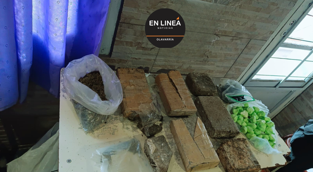 Ahora / Urgente: Importante secuestro de droga en la Unidad 2 de Sierra ...