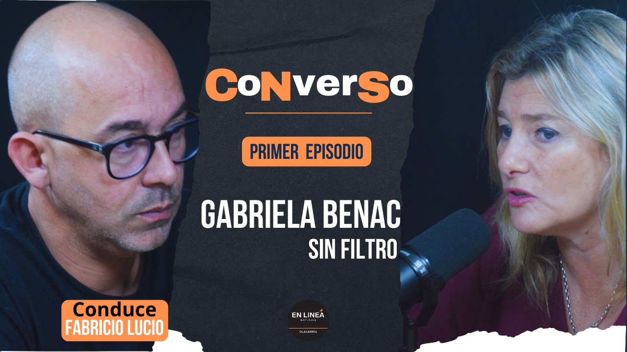 Hoy estrena CoNverSo, en el primer episodio: Gabriela Benac - En Linea ...
