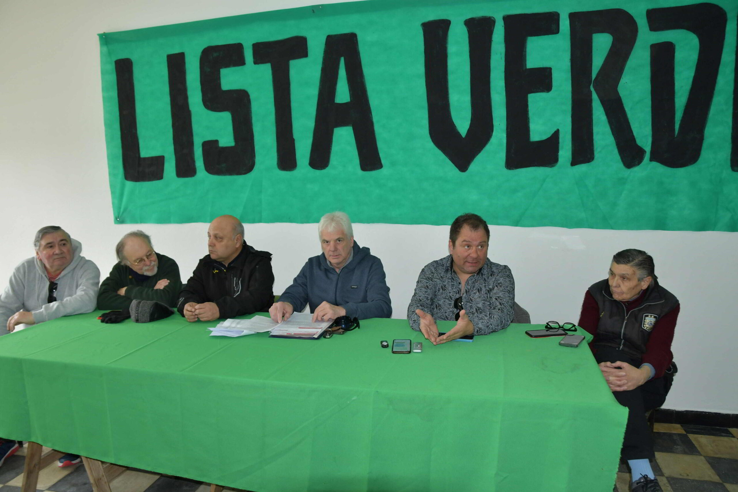 Reclamarán ante la justicia la impugnación de lista verde - En Linea ...