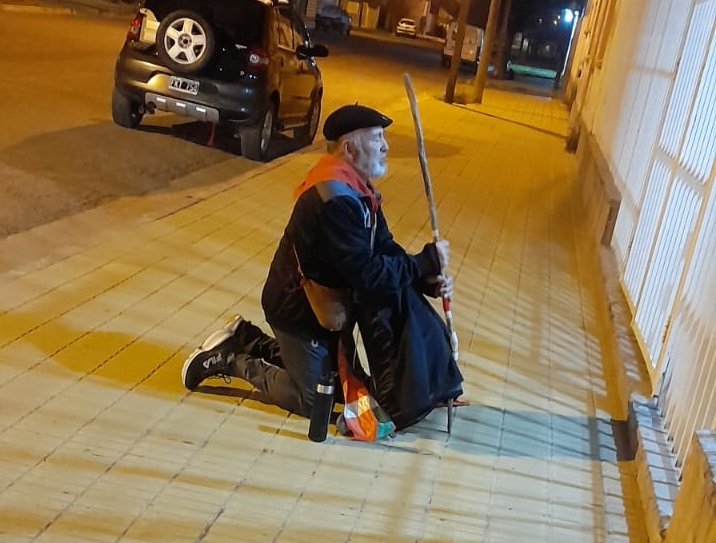 Miguel "El Vasco" Boado ya camina hacia Luján - En Linea Noticias