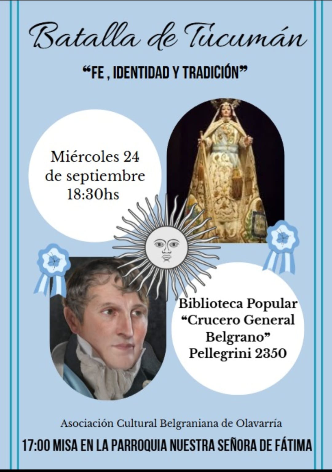 24 de septiembre conmemoración del 213º aniversario de La Batalla de ...