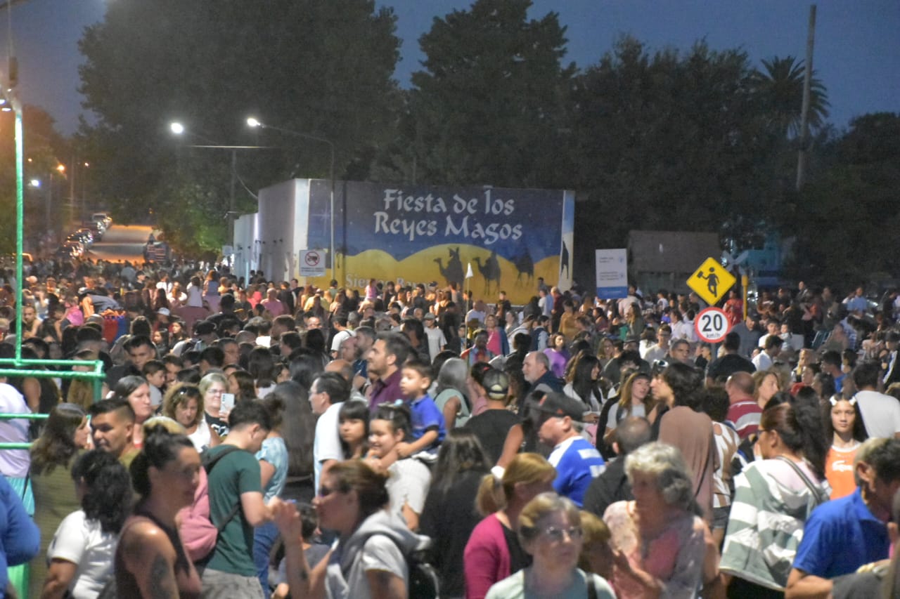 Multitudinaria presencia en Sierras Bayas por la 61° edición de la ...
