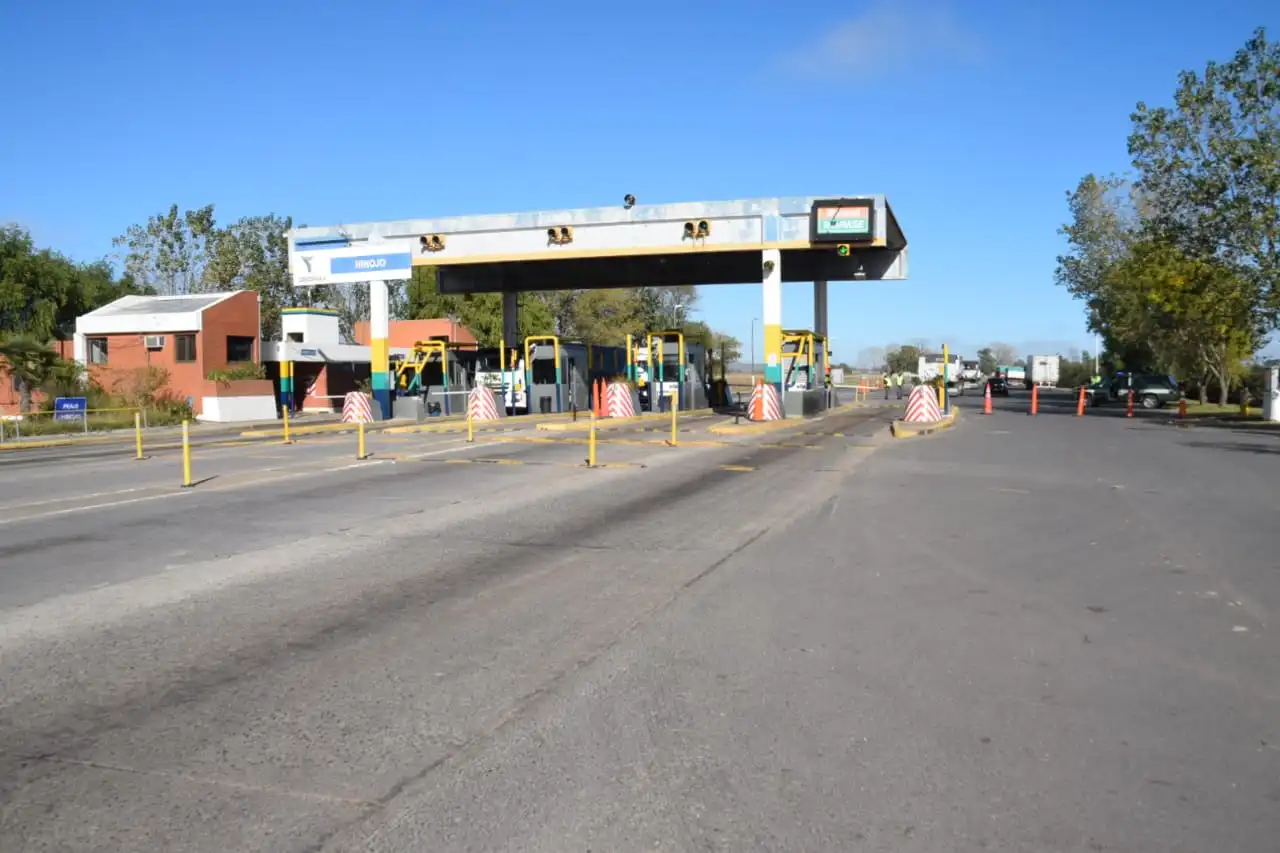 Peaje de Hinojo: multa de más de $571 mil por realizar un servicio sin ...