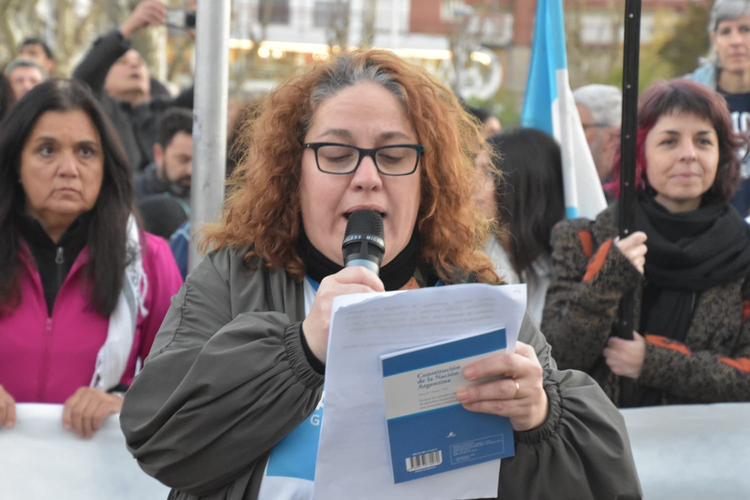 “La universidad pública se defiende” - En Linea Noticias
